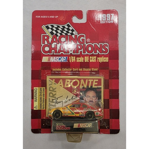 Racing Champions | Toys | Nascar Terry La Bonte Racing Champions ...